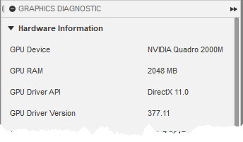 Graphic card requirements - Autodesk Community