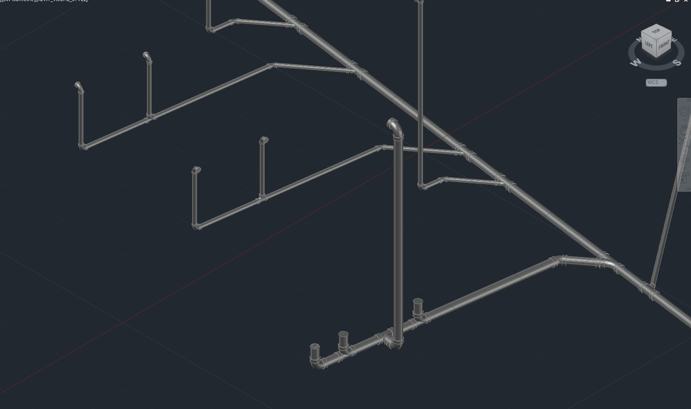 Solved: Revit MEP isometric export in hidden line shows up as wireframe ...