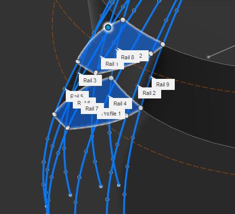 Solved: Helical Gear using sweep twist angle for a planetary gear ...