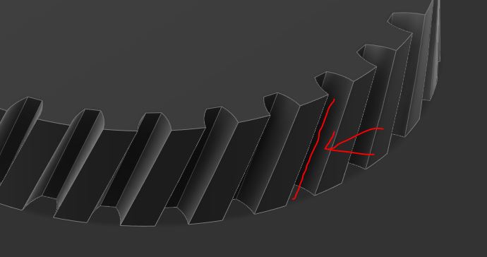 Solved: Helical Gear using sweep twist angle for a planetary gear ...