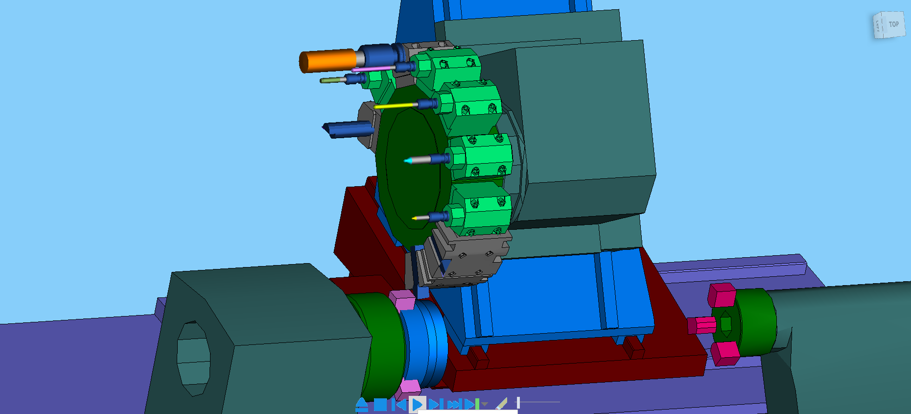 Help Lathe Center Y Axis Simulation. - Autodesk Community