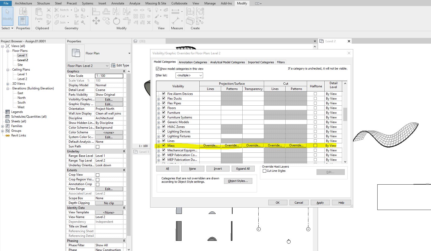 Import geometry not visible - Autodesk Community