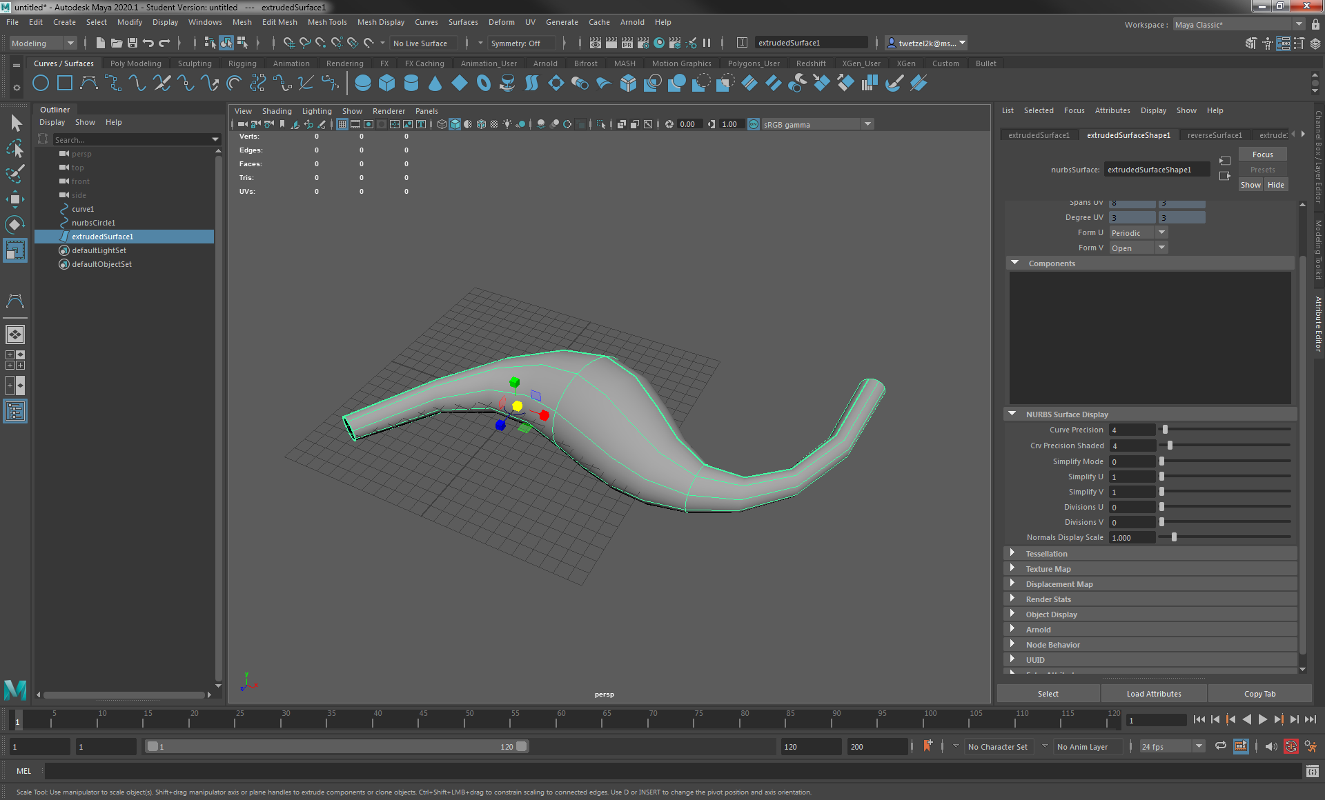 Solved: Animated Loft with Scale Change - Autodesk Community