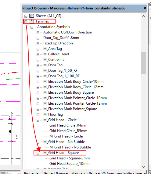 Solved: Problem with displaying grid bubbles and letters - Autodesk Community