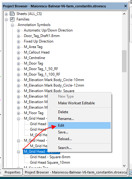 Solved: Problem with displaying grid bubbles and letters - Autodesk Community