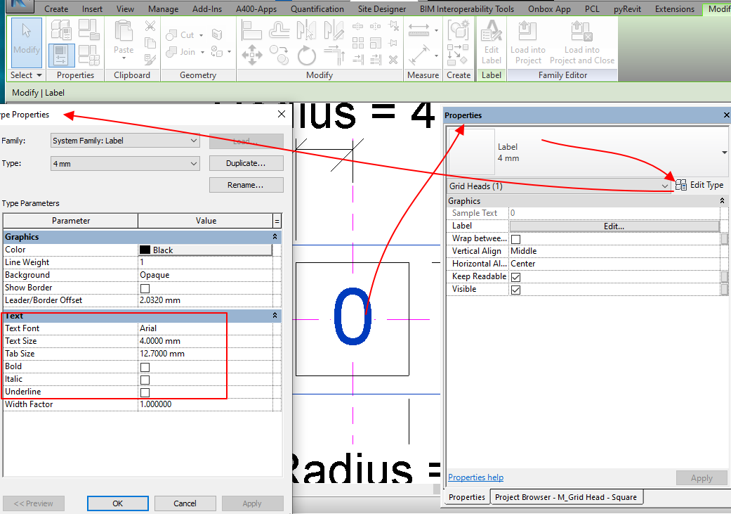 Solved: Problem with displaying grid bubbles and letters - Autodesk Community