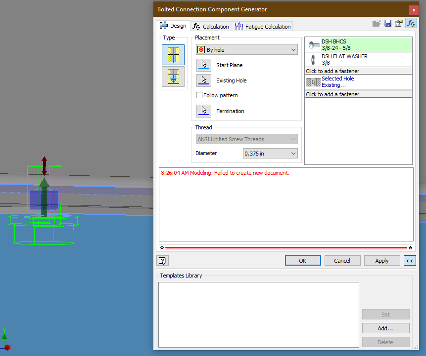 Solved: Bolt Pattern issue - Autodesk Community