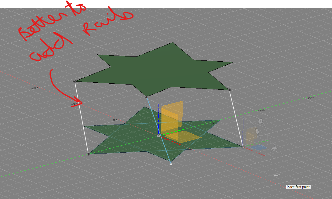 Solved: Create a pattern or parameter sketches in differents planes and rotation - Autodesk ...