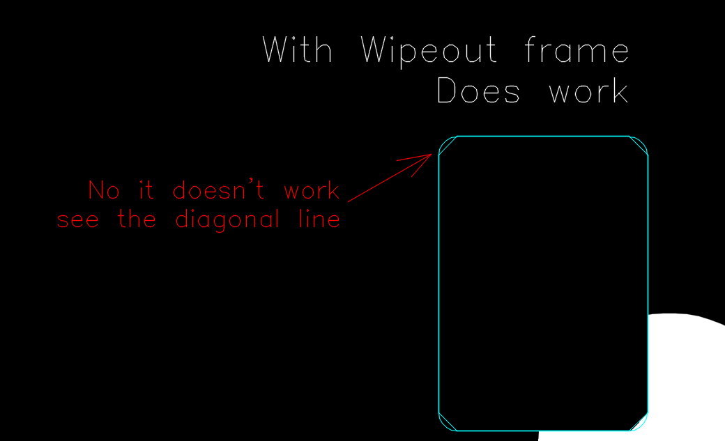 Problemas com Wipeout e Polyline - Autodesk Community