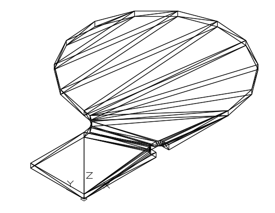 Solved: Hiding surface/internal edges of Mesh/3DFaces created from ...