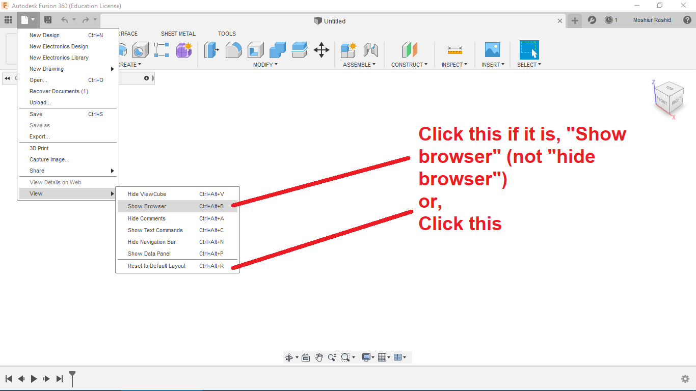 Solved Browser Autodesk Community 