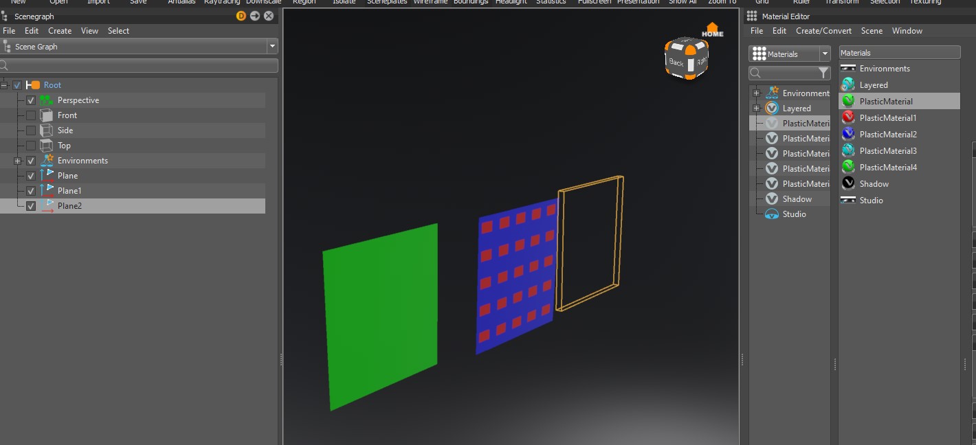 Solved: Problem with layered material - Autodesk Community