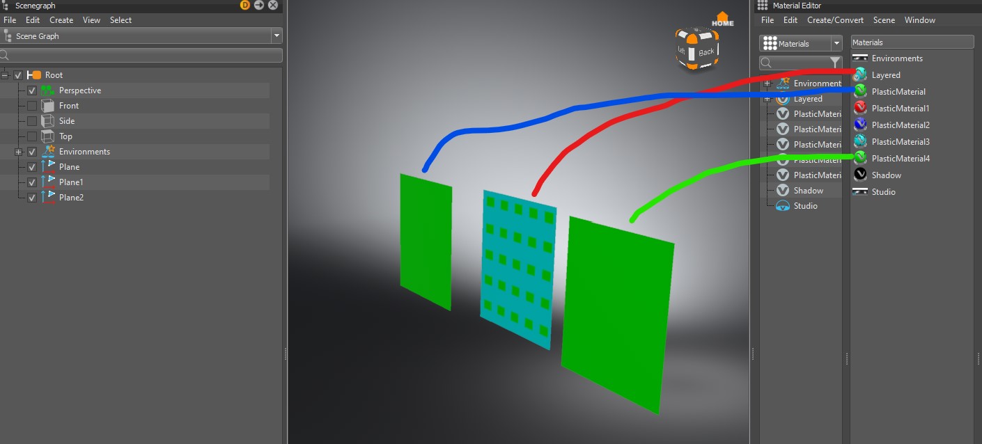 Solved: Problem with layered material - Autodesk Community