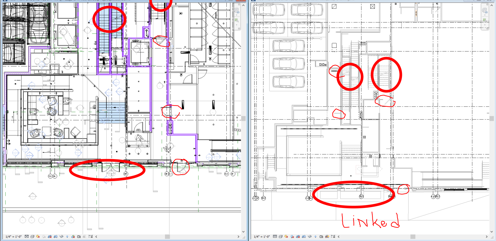 Solved Doors Missing In Linked Revit Model Autodesk Community