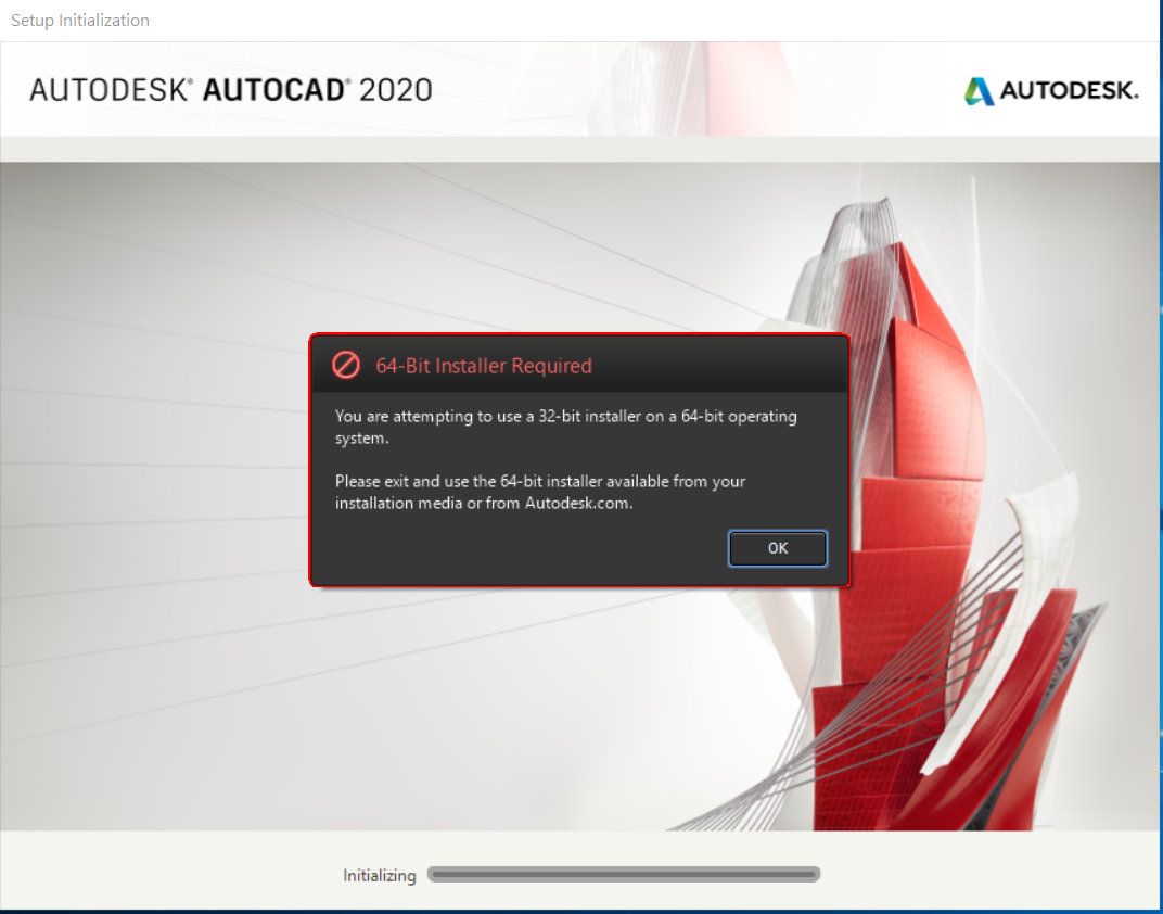 Solved: 64 Bit Installer for AutoCAD 2020 - Autodesk Community