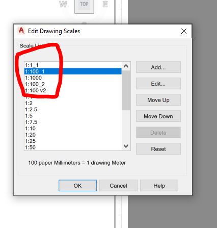 Solved: Scale drawing for plotting constant problems - Autodesk Community
