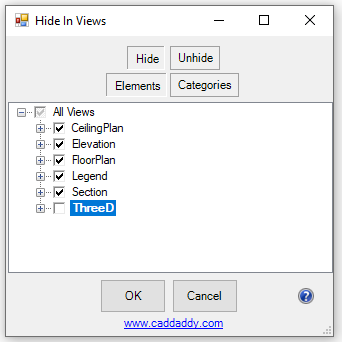 Hide in all views - Autodesk Community