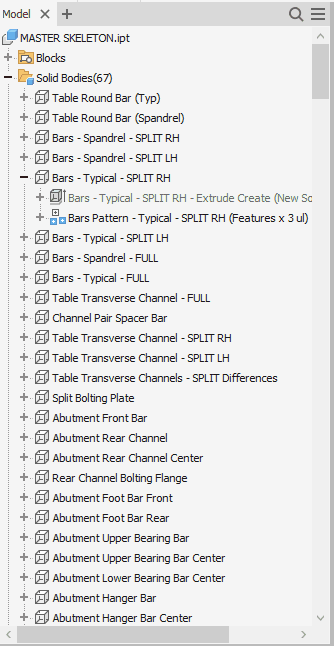 Solved: Making Robust Master Parts [Discussion] - Autodesk Community