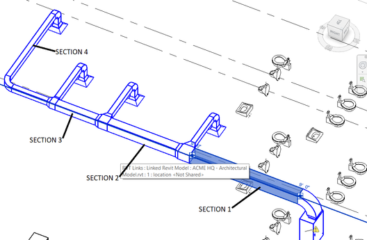 Solved: Print duct indicating sections - Autodesk Community