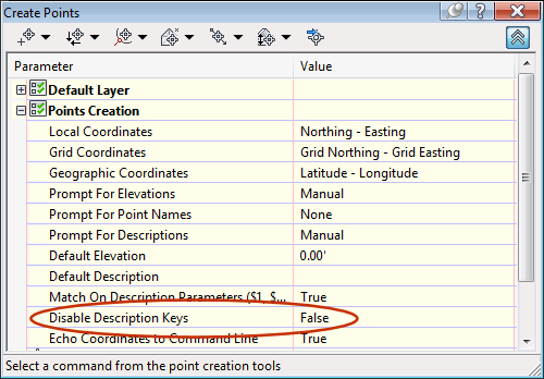 Solved: Importing Points and description keys - Autodesk Community