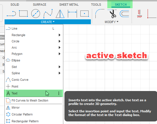 Solved: Is text available in the free personal use only version ...
