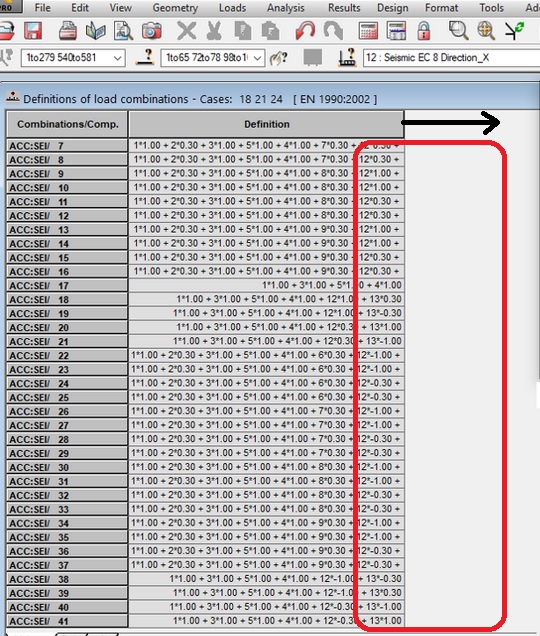 Solved: Automatic load combinations missing seismic cases - Autodesk ...
