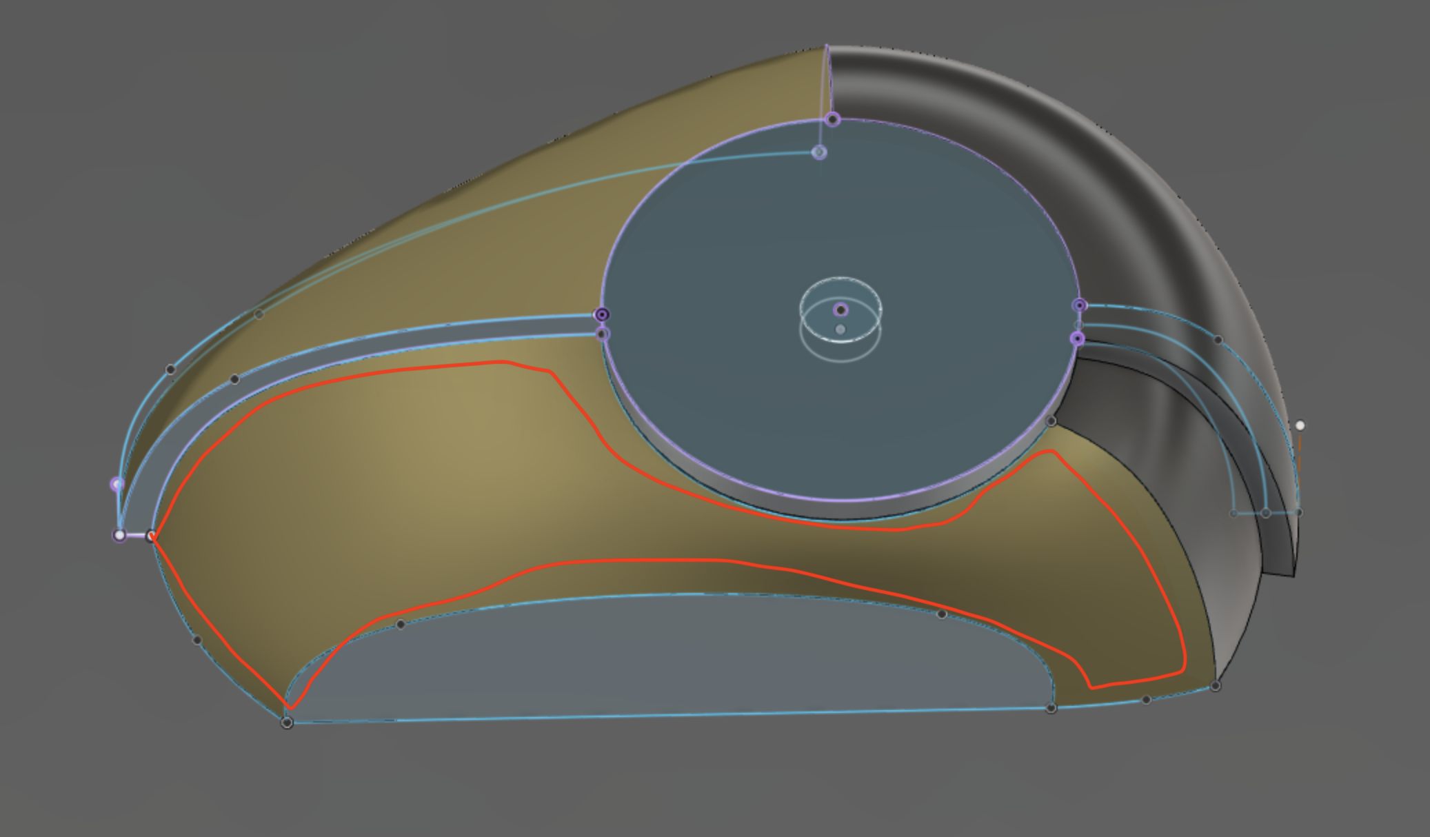 Create organic shape - Autodesk Community