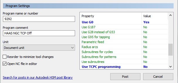 haas next gen control 4th axis feeds slow - Page 2 - Autodesk Community