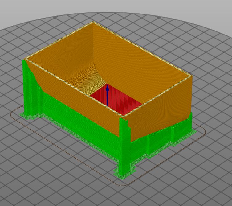Solved: How to create support inside a hollow object? - Autodesk Community