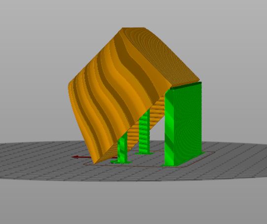 Solved: How to create support inside a hollow object? - Autodesk Community