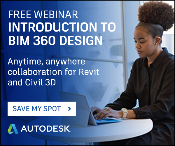 FREE Webinars: Introduction to BIM 360 Design for Revit and Civil 3D ...