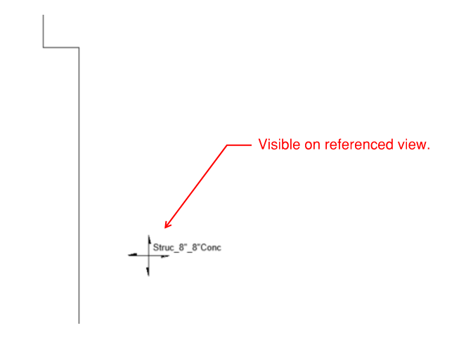 Span Direction Symbols Disappearing Up On Views Placed on Sheets ...