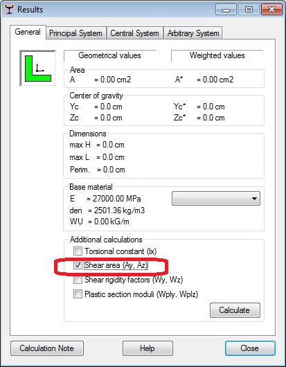 Solved: Create a section and use in the calculation model - Autodesk ...