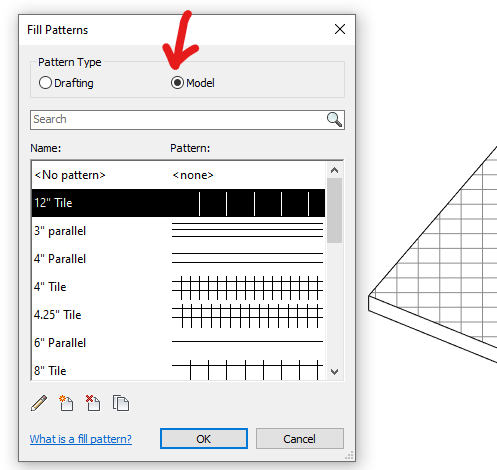 FILL PATTERN - Autodesk Community