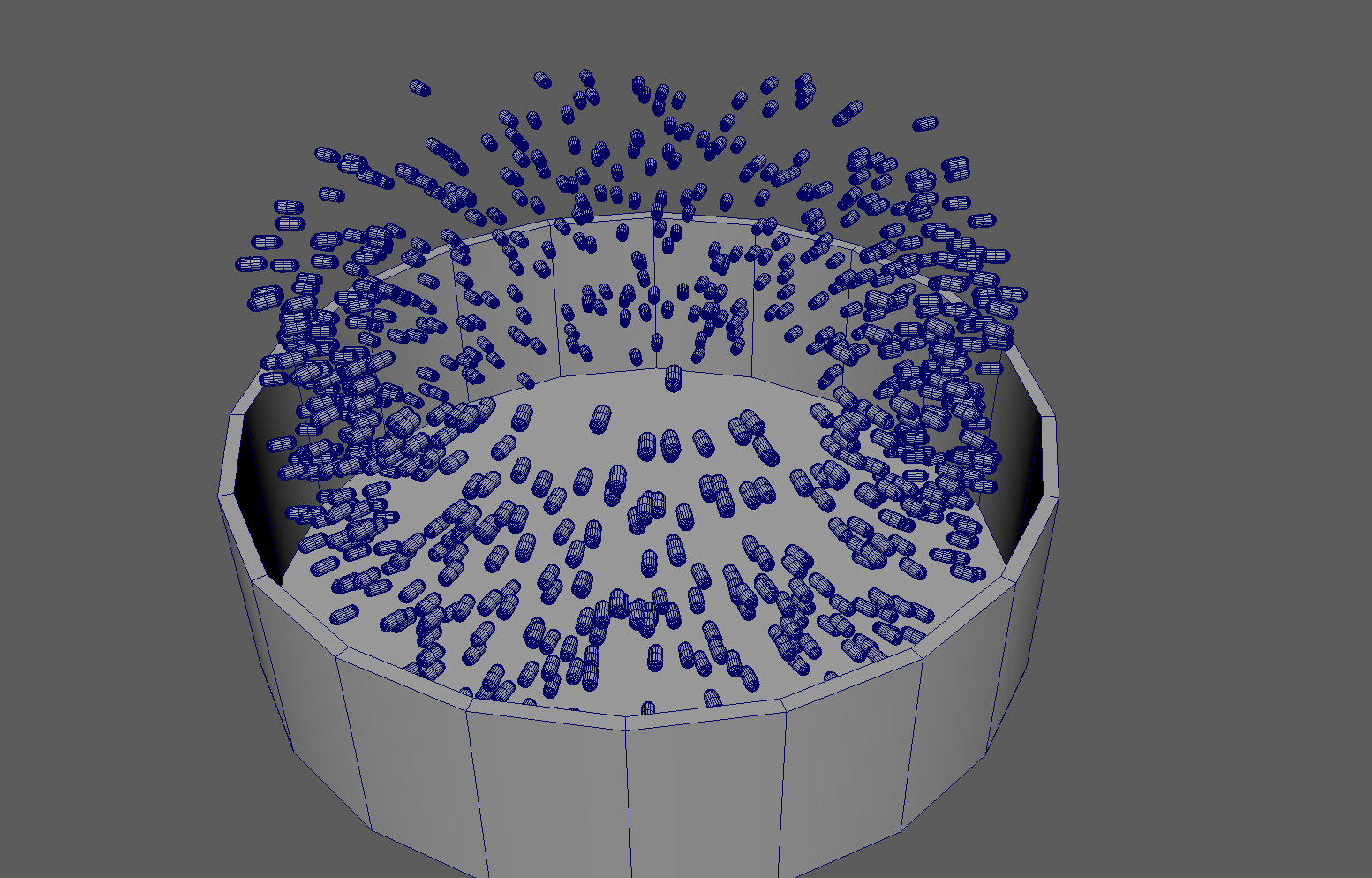 MASH instance baking not reflecting distribution radius - Autodesk ...