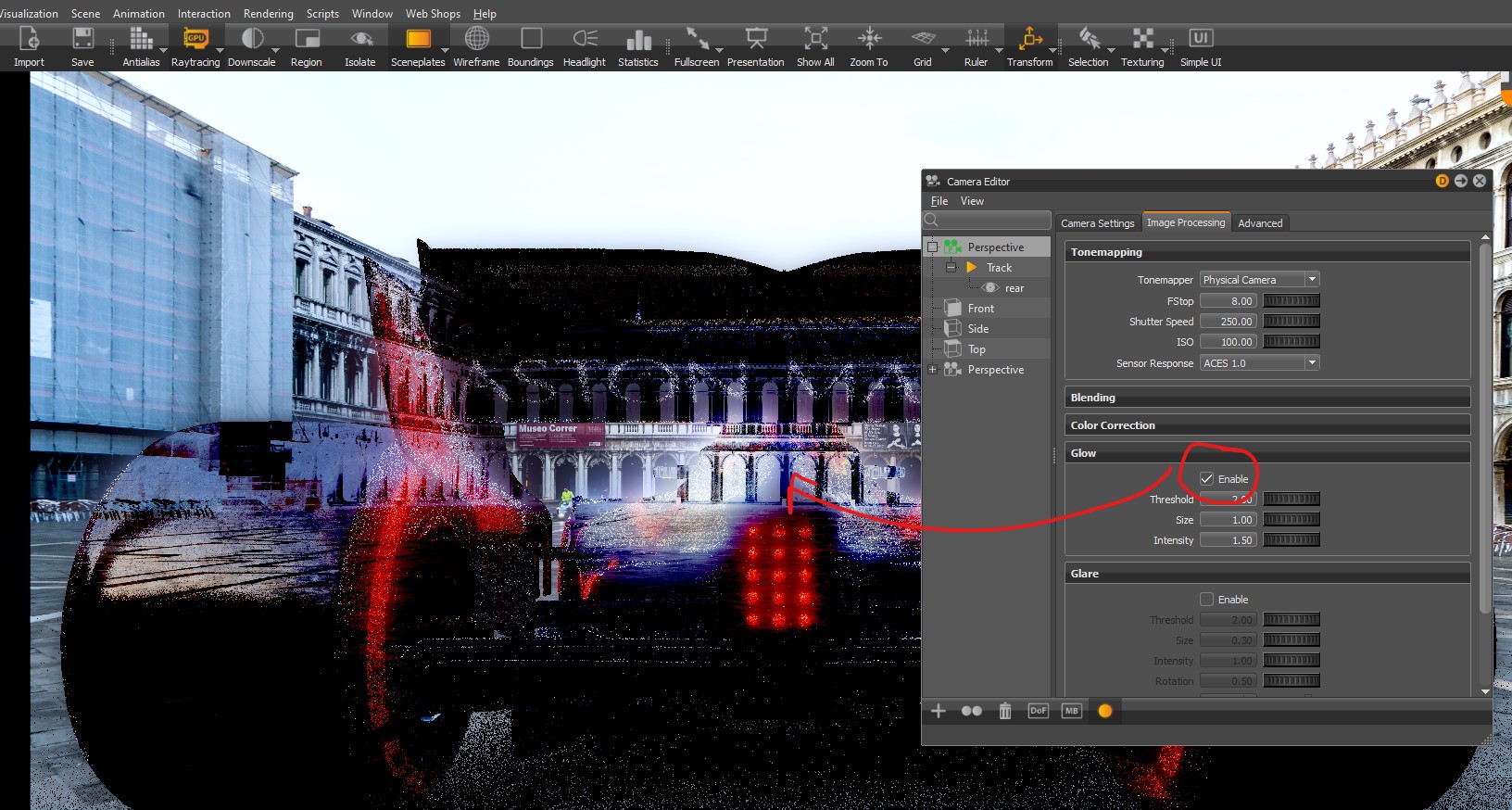 Real Physical Camera -> Not the same as Real Physical Camera ...