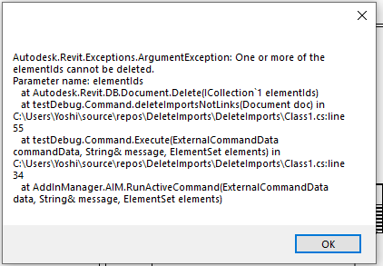 Solved: can not Delete CADLinkType - Autodesk Community