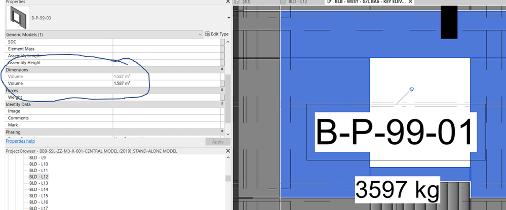 Solved: Weight Tag for generic model families - Autodesk Community