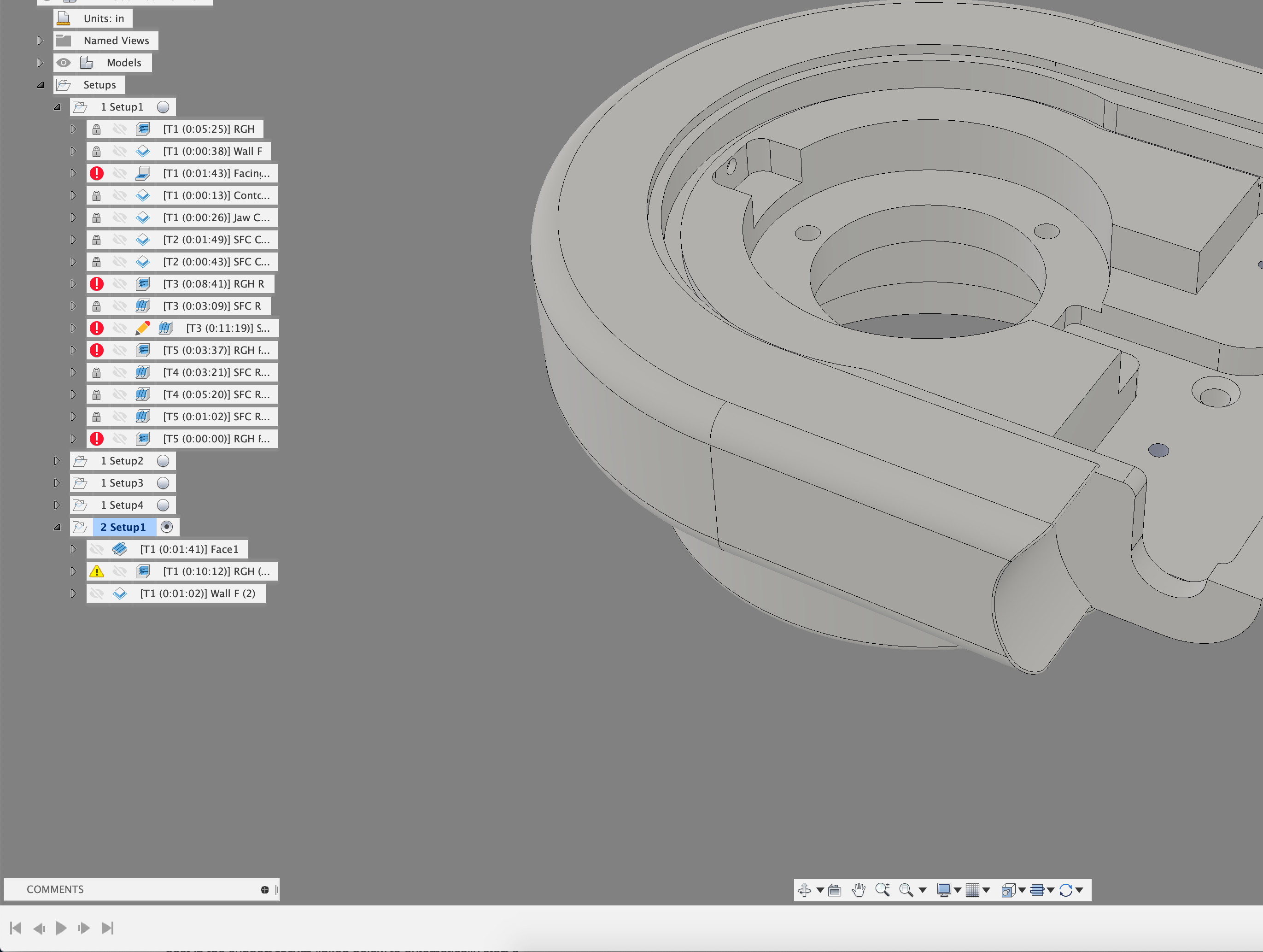 Solved: Design History Timeline showing up in Manufacture workspace ...