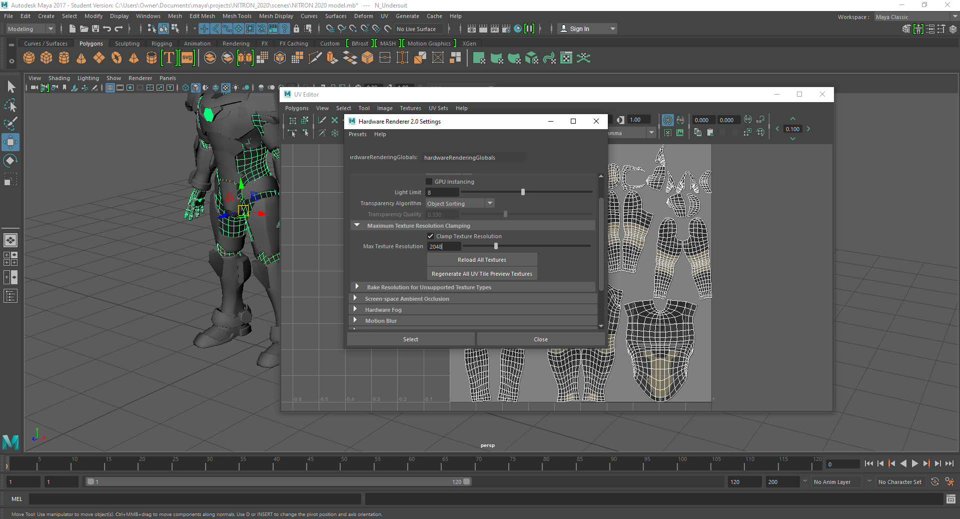 Solved: Mesh no longer showing UV map - Autodesk Community