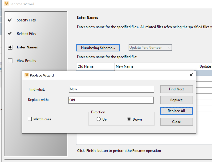 Solved: Add Find and Replace option when renaming files - Autodesk Community