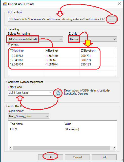 Solved: Conflict in map showing and surface - Autodesk Community