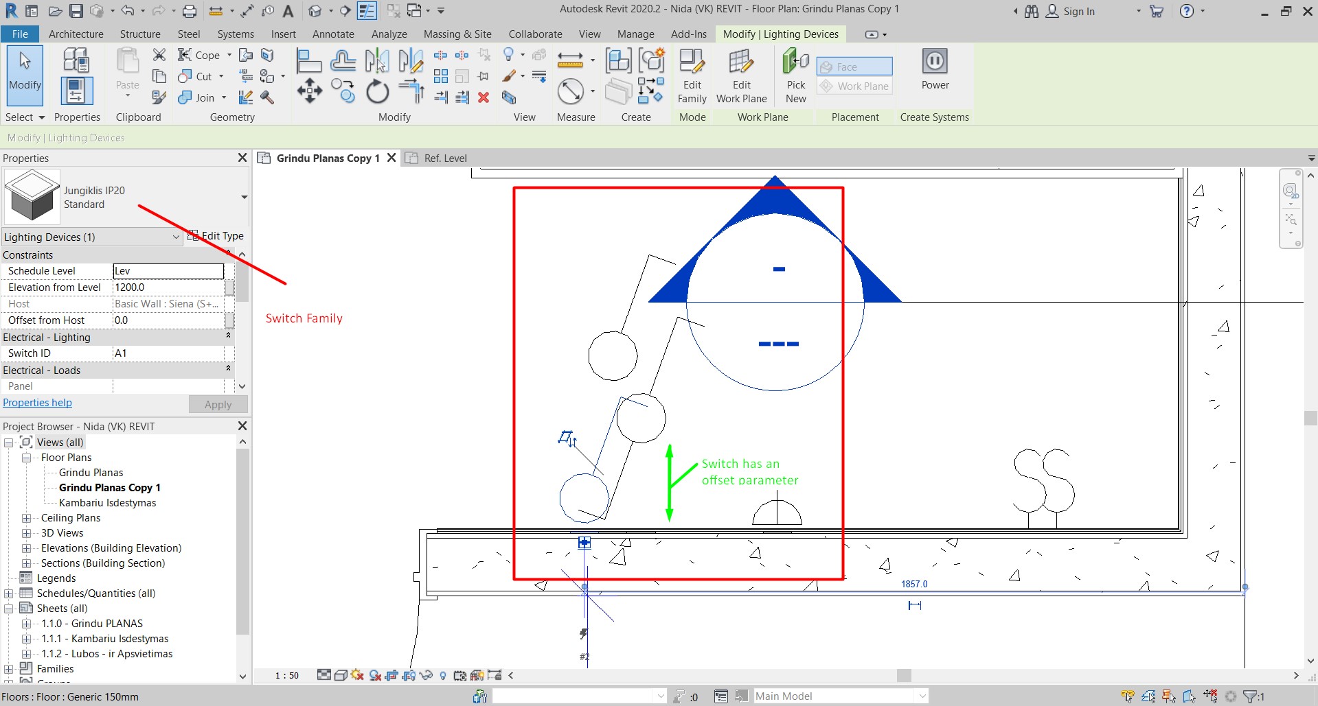 Overlapping Electrical Symbols - Autodesk Community