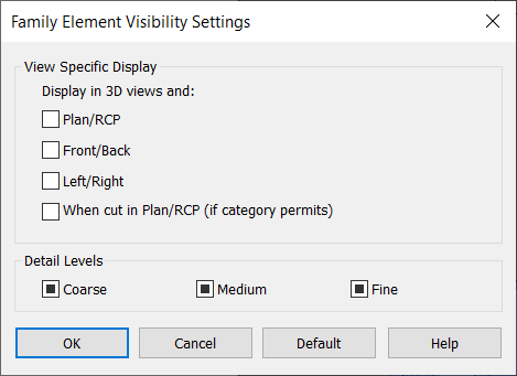 Solved: window appearance in shade mode in elevation and material editor - Autodesk Community