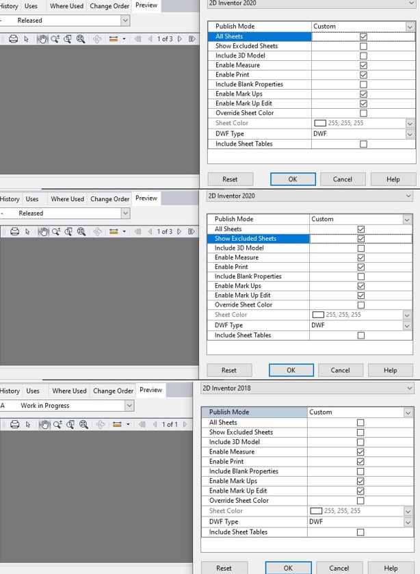 Solved: Exclude Drawing Sheets from Vault DWF - Autodesk Community