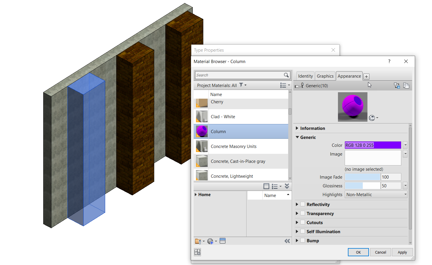 Color of Material Not Changing - Autodesk Community