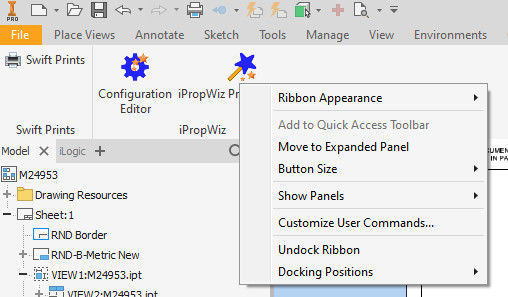 Solved: Moving section view to quick access toolbar - Autodesk Community