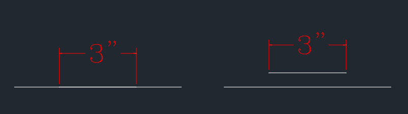 Solved: How do I dim from Center? - Autodesk Community