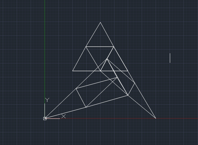 Solved: Sierpinski triangles with LISP code - Autodesk Community