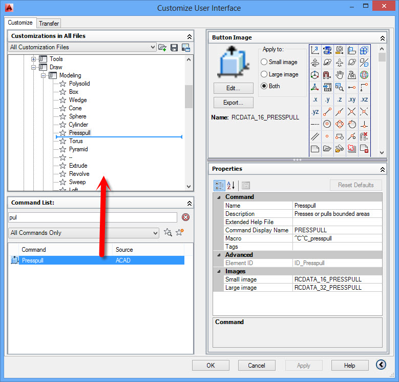 presspull and solidhistory from Menu bar - Autodesk Community